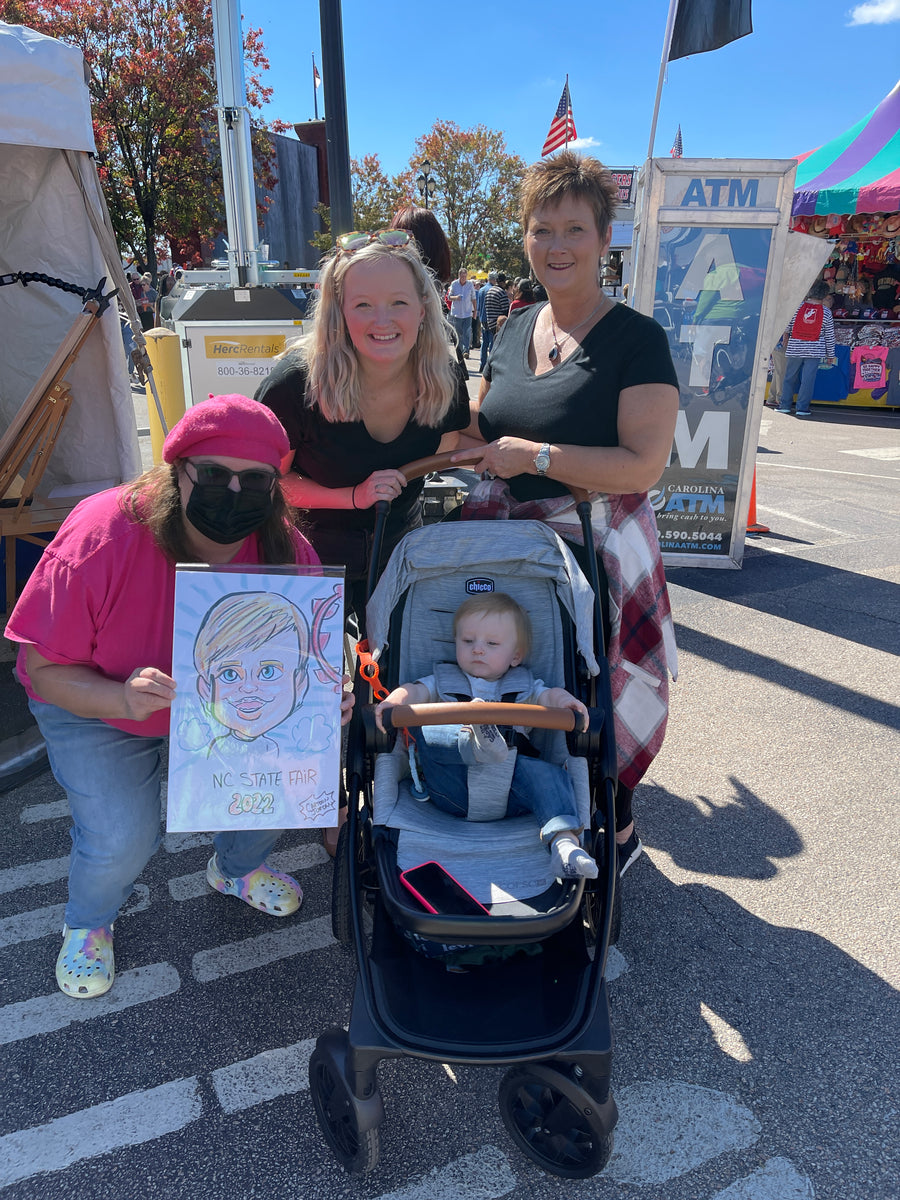 NC State Fair 10-14-22 – Cartoon Jordan