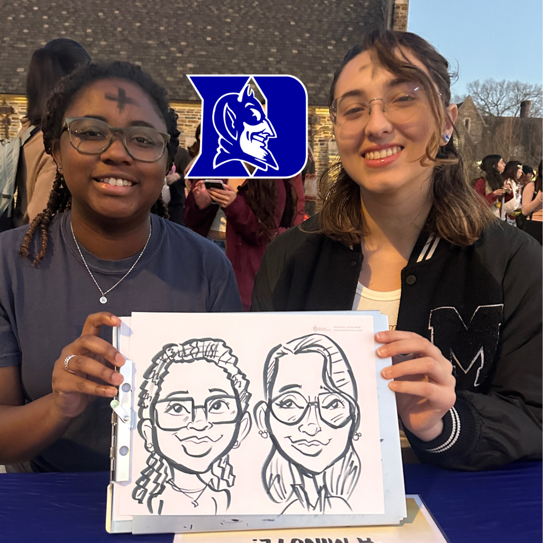 Speed Sketchers at Duke University – Cartoon Jordan
